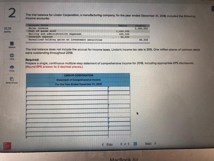 Solved 2 3.33 2,300,000 1,400,000 420,000 40,000 Pond 0% | Chegg.com