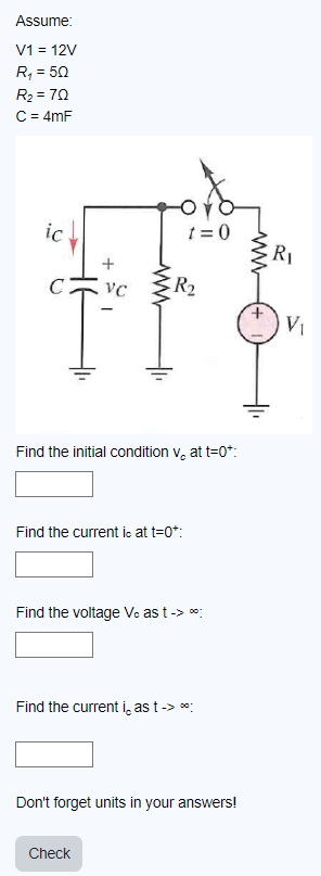 Solved \\[ \\begin{array}{l} \\mathrm{V} 1=12 \\mathrm{~V} | Chegg.com