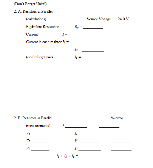 Solved Part 1. Resistors in Series We will be using the PhET | Chegg.com