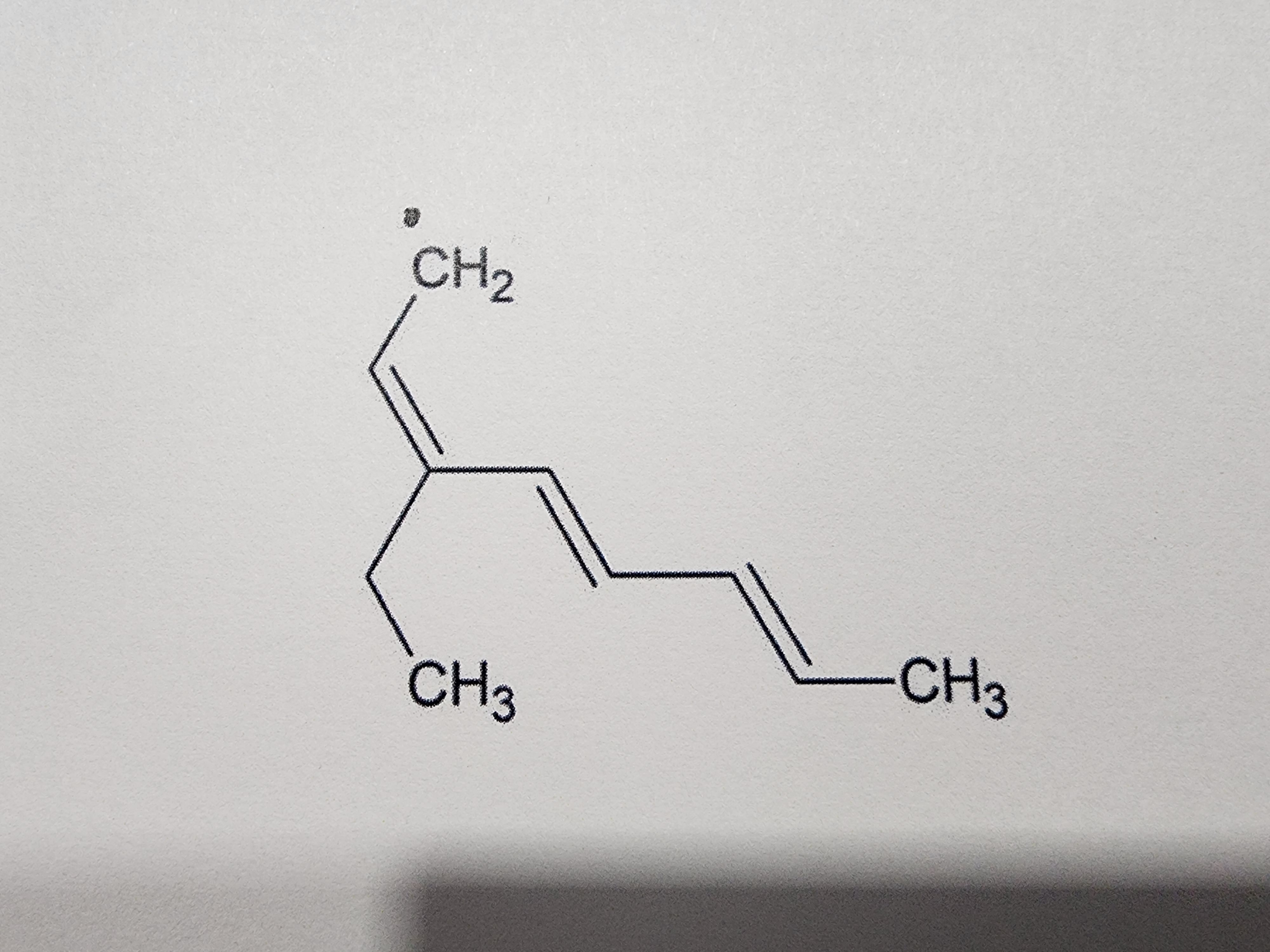 Solved Draw ALL resonance structures for the following | Chegg.com