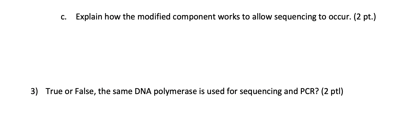Solved c. Explain how the modified component works to allow | Chegg.com