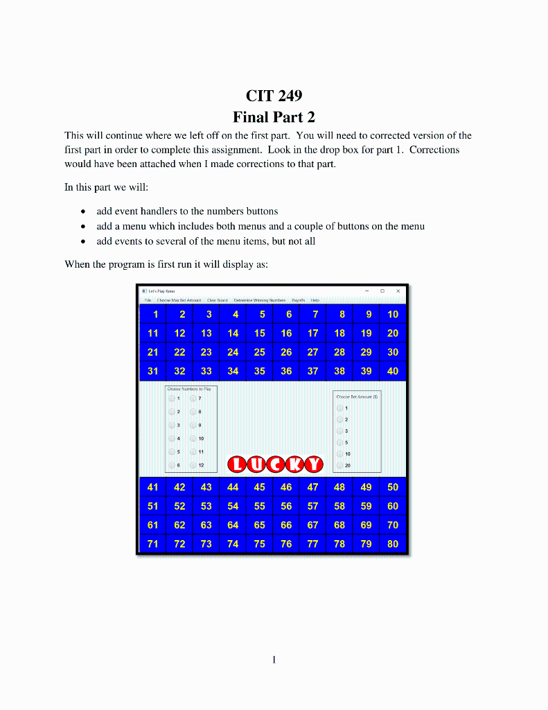 Solved Here is my current code. Instructions to add to code | Chegg.com