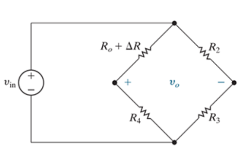 Solved For the circuit shown in (Figure 1) the bridge is | Chegg.com