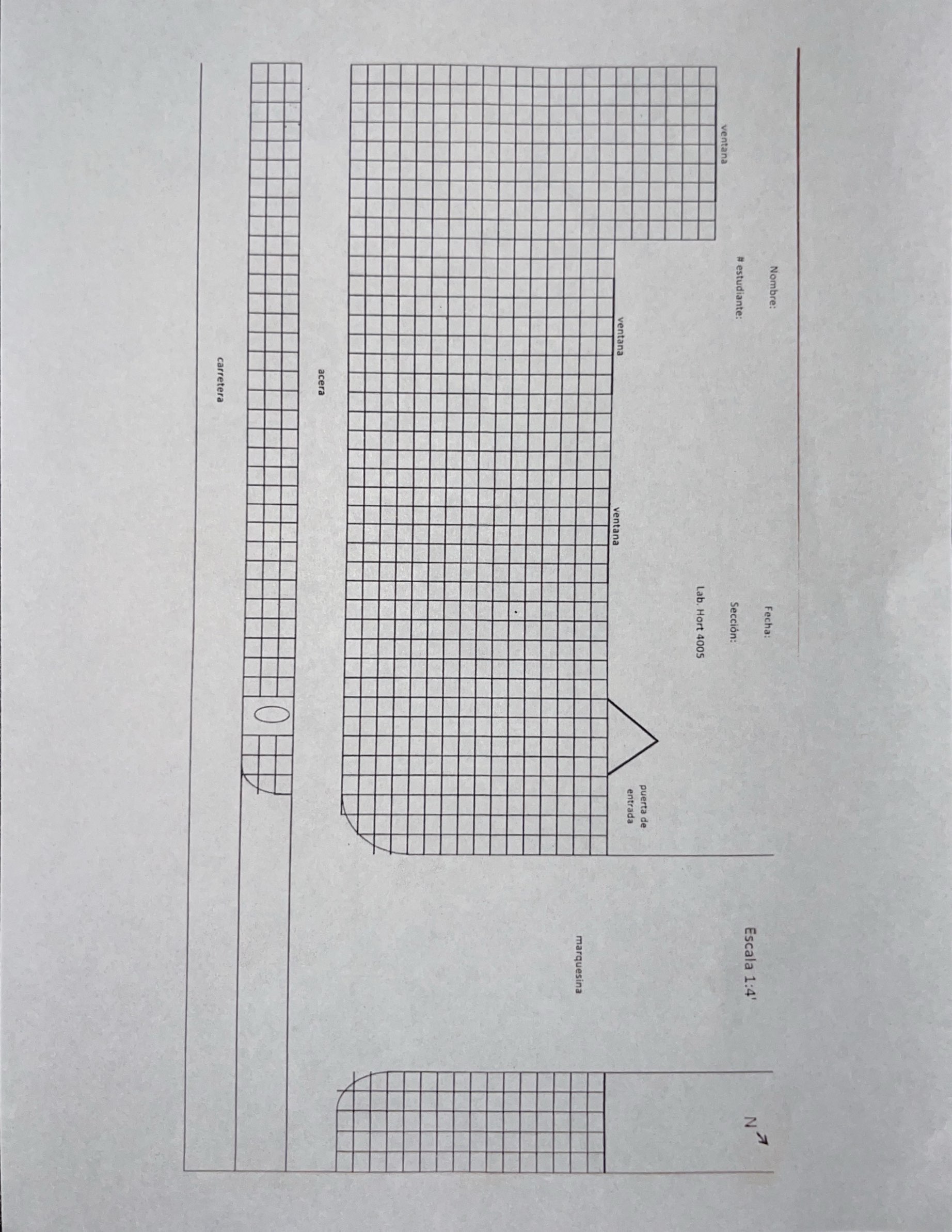 Solved Instructions: Make a landscape design to scale for | Chegg.com