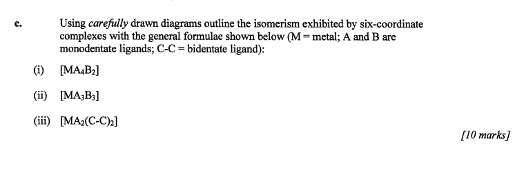 Solved c. Using carefully drawn diagrams outline the | Chegg.com