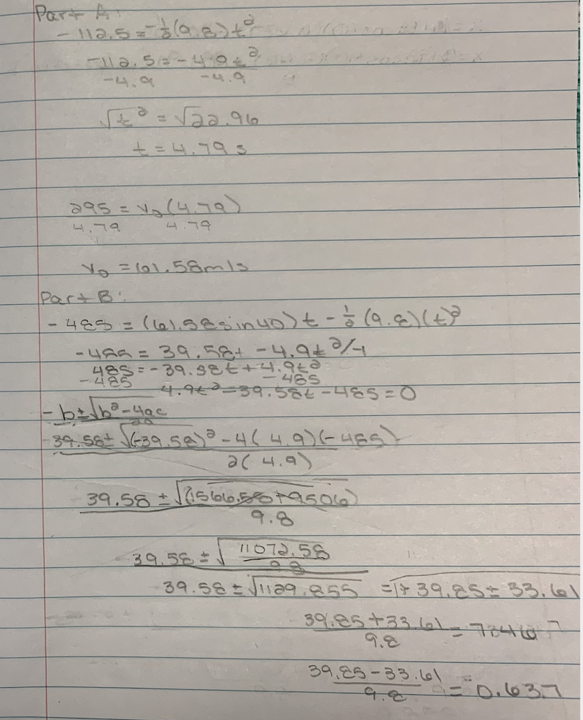 Solved Calculations for answers have been provided. | Chegg.com