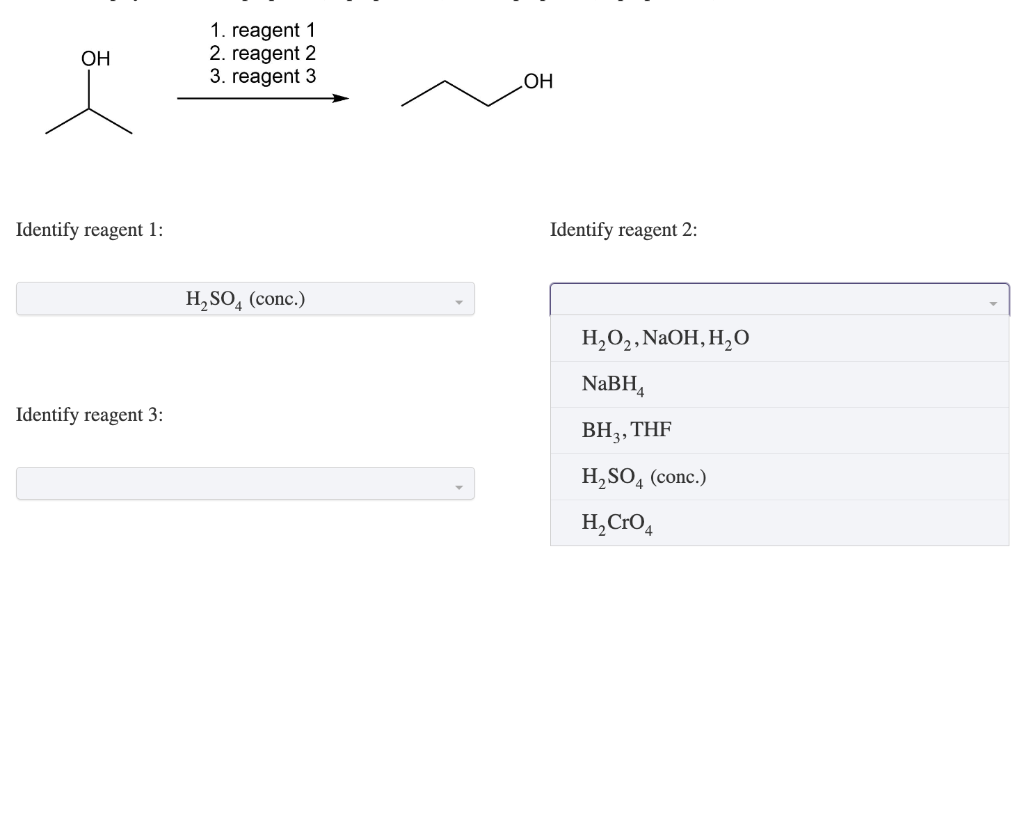 Solved Devise a 3‑step synthesis of 1‑propanol (or | Chegg.com Solved Devise a 3‑step synthesis of 1‑propanol (or | Chegg.com