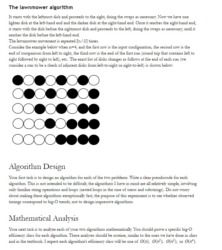 The left-to-right algorithm It starts with the | Chegg.com