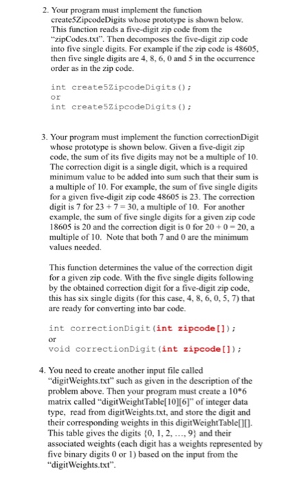 Solved Introduction For faster sorting of letters, the | Chegg.com