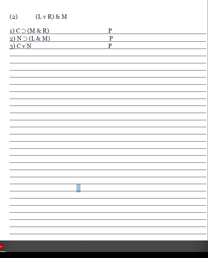 Solved Using any combination of the 8 Basic Rules and the 10 | Chegg.com