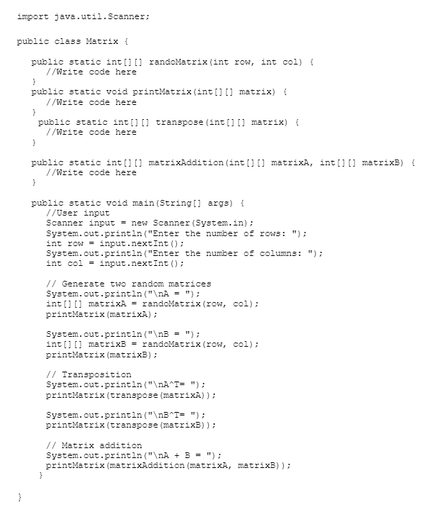 Solved OBJECTIVES - Implement multi-dimensional arrays to | Chegg.com
