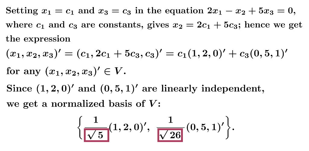 Solved Please explain where those red boxed numbers come | Chegg.com