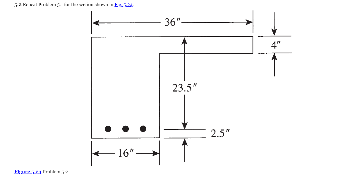 5.1 Design the necessary shear reinforcement (if | Chegg.com
