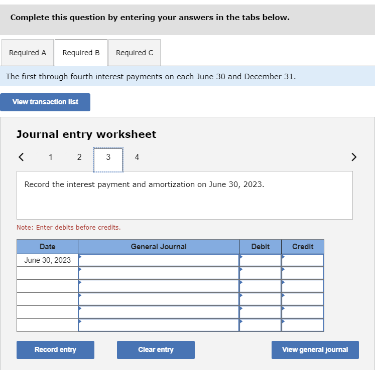 Solved Use the above straight-line bond amortization table | Chegg.com
