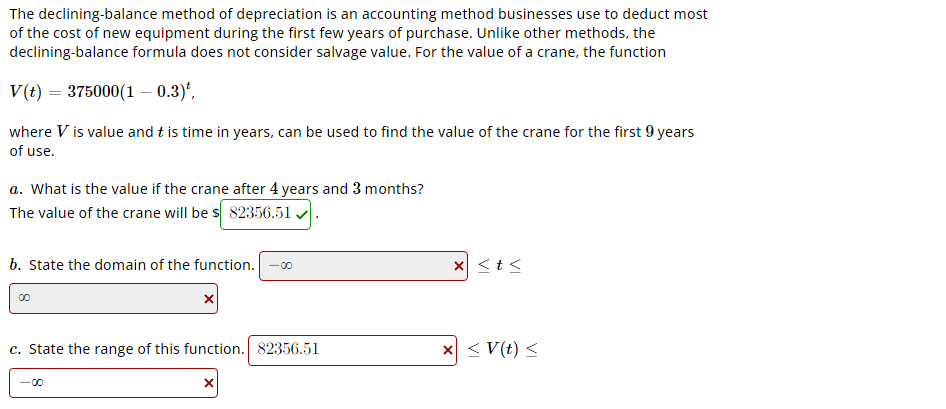 Solved The declining-balance method of depreciation is an | Chegg.com