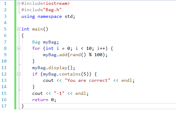 Solved Can someone help me with this c++ assignment on | Chegg.com