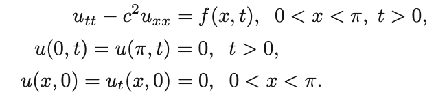 Solved 2. Use the eigenfunction method to solve the problem | Chegg.com