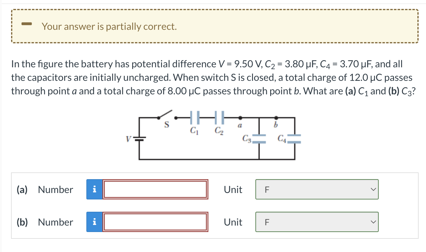 Solved In the figure the battery has potential difference | Chegg.com
