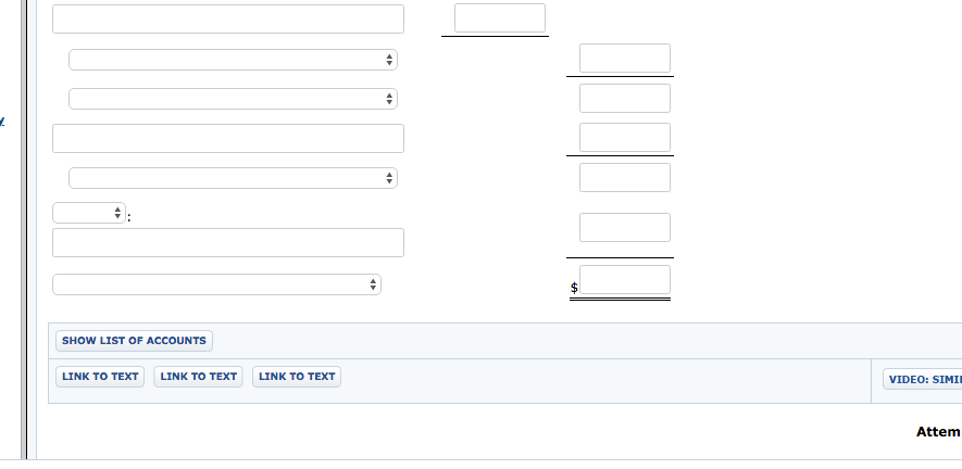 Solved Problem 11-2A (Part Level Submission) The | Chegg.com
