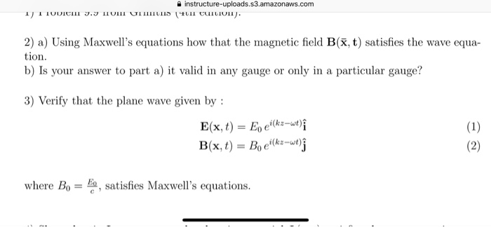 Solved instructure-uploads·s3.amazonaws.com 2) a) Using | Chegg.com