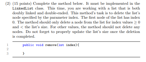 Solved For the following problems, you must use the Java | Chegg.com