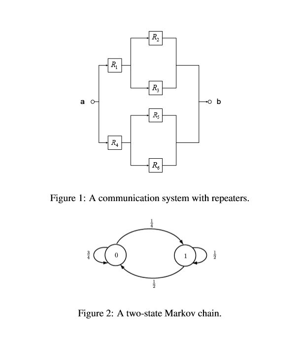 Solved Problem 5 (Markov Chain): (10 points) A two-state | Chegg.com
