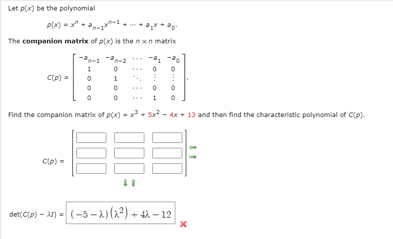 Solved A is a 3 x 3 matrix with eigenvectors V1 = bo and V3 | Chegg.com