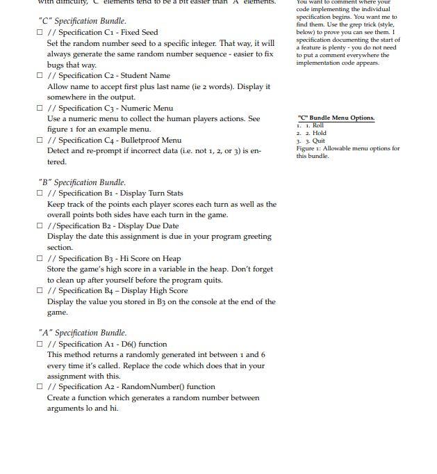 Solved Begin Tabular Ll Cisp 400 And Object Oriented 