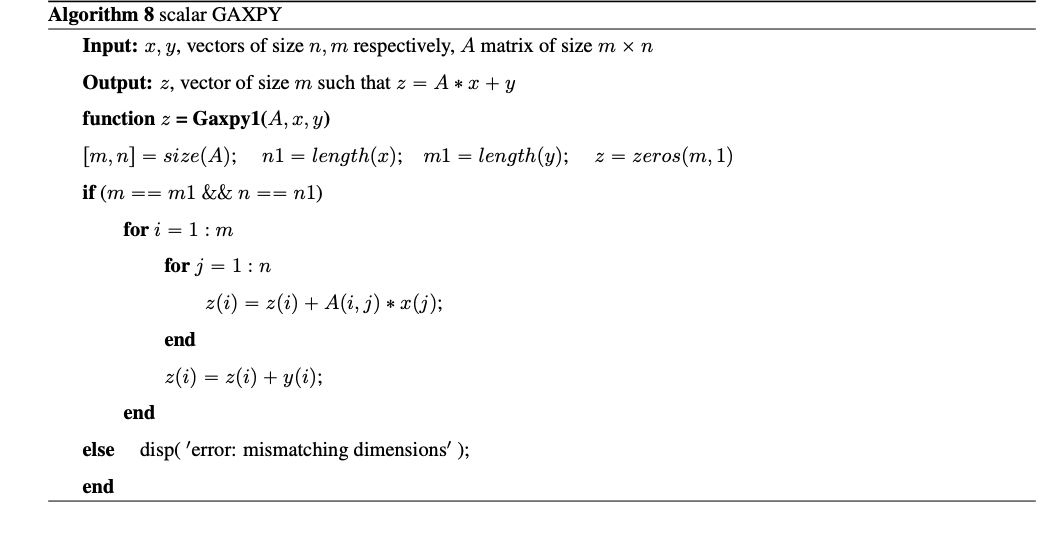 Solved 5. Let A e Rnxn and I eRk. Find the first column of M | Chegg.com