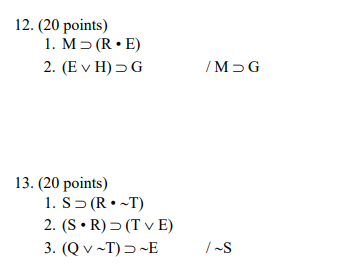 Solved You may use all 8 rules of implication, all 10 rules | Chegg.com