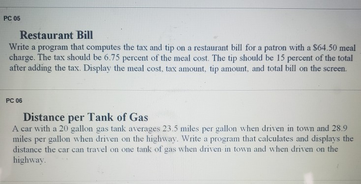 Solved Candy Bar Sales Using Program 1-1 as an example, | Chegg.com