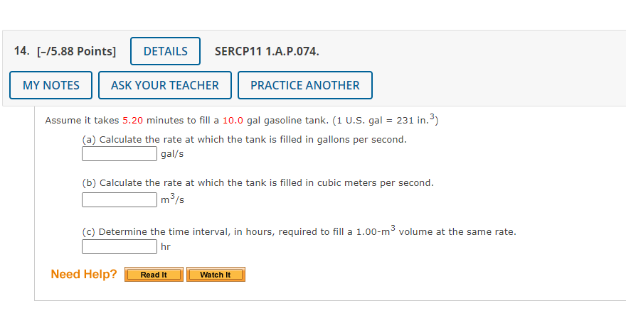 Solved 13 [ 15 88 Points] Details Sercp11 1 10 P 069 Mi My