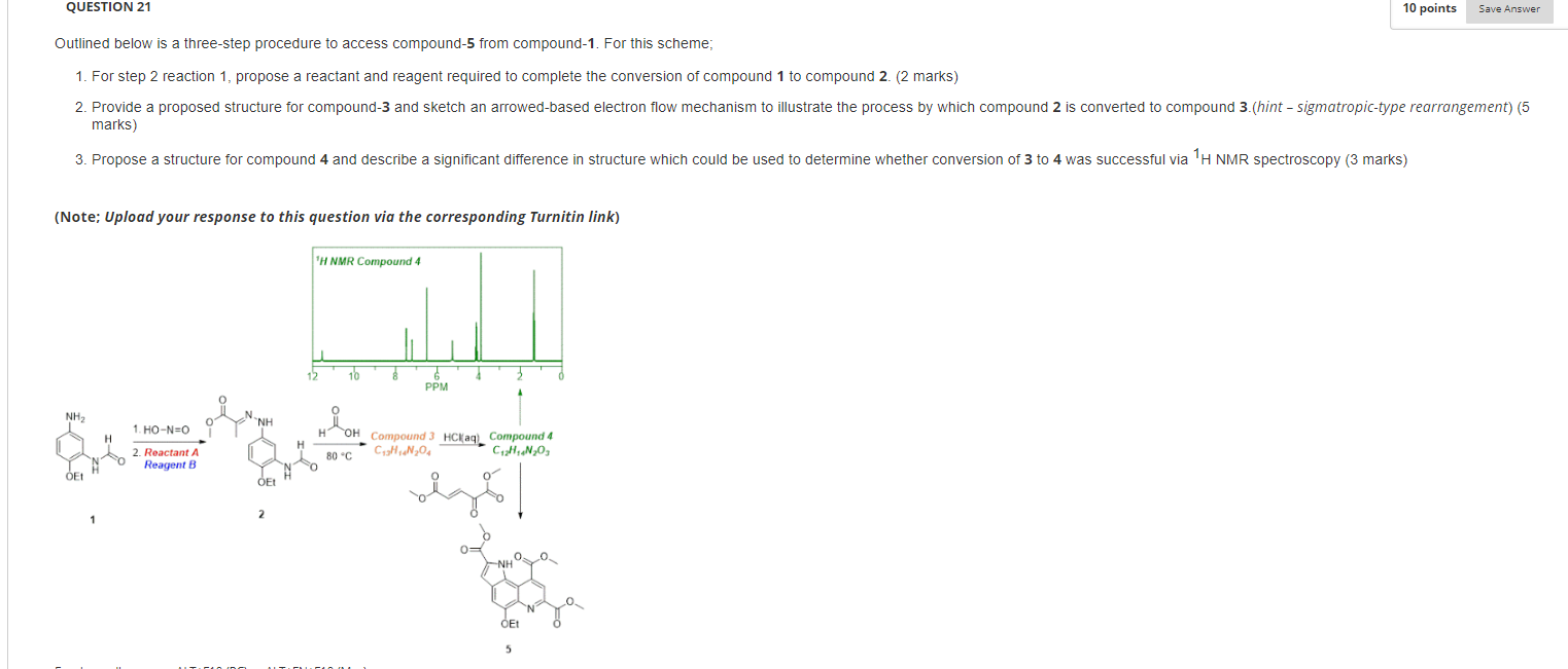 Solved Outlined Below Is A Three Step Procedure To Access
