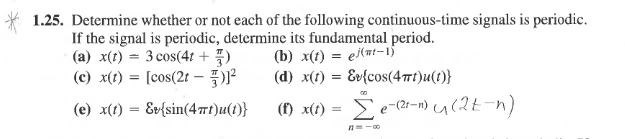 Solved * 1.25. Determine whether or not each of the | Chegg.com