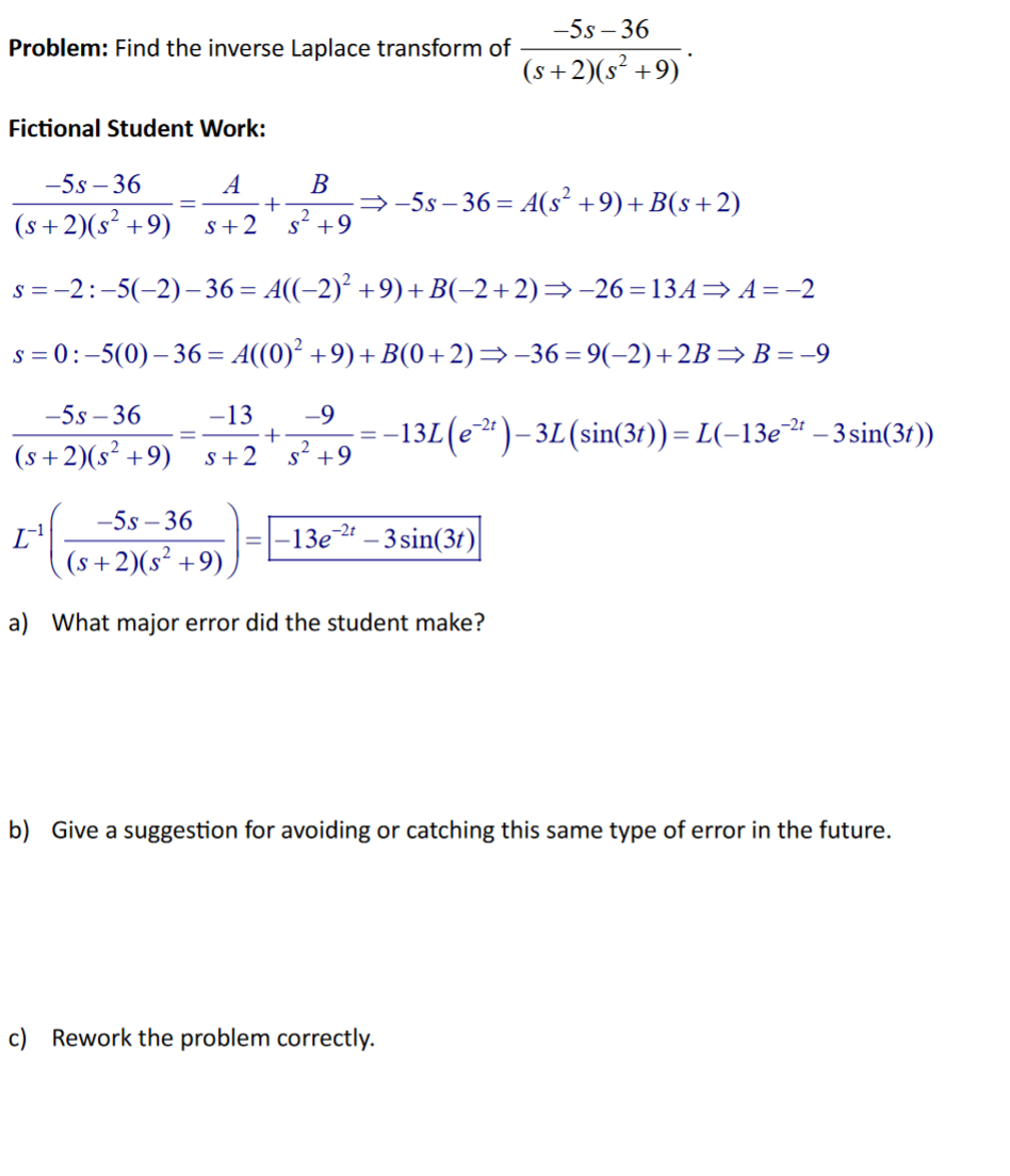 Solved Could you please offer a handwritten solution? Thank | Chegg.com