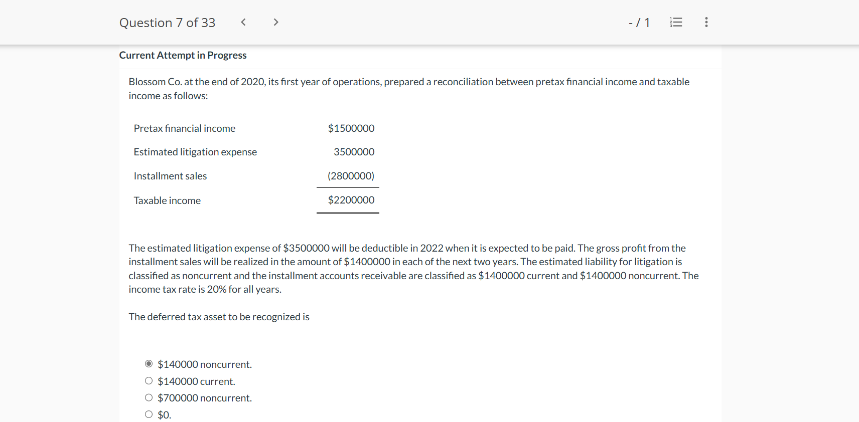 Solved Refer to the image above, The deferred Tax liability | Chegg.com