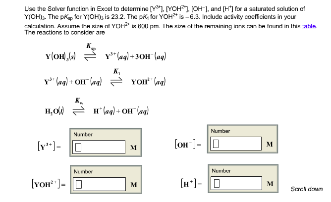 Use the Solver function in Excel to | Chegg.com