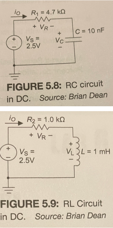 Solved Build the circuits as shown above on a breadboard. | Chegg.com