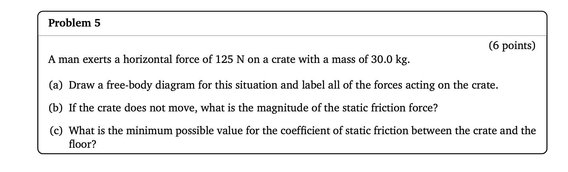 Solved Problem 1 a (4 points) A boat moves through the water | Chegg.com