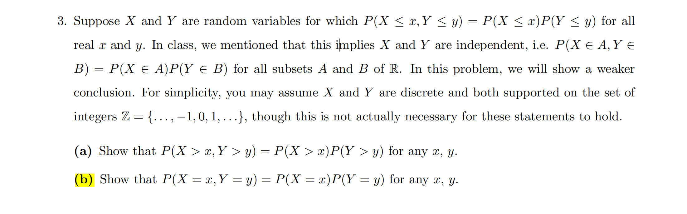 Solved Please note: we have rejected some invalid proof from | Chegg.com
