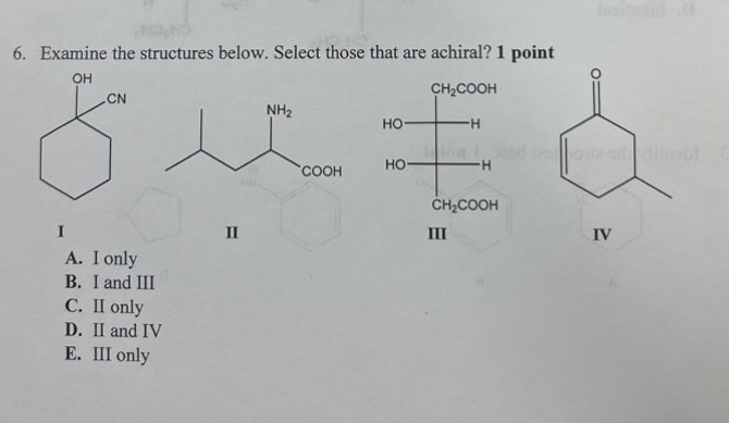 Solved 4. Using your understanding of isomers, identify the | Chegg.com