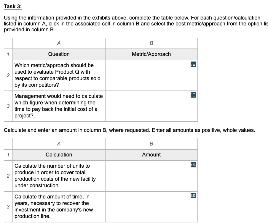 Solved Task 3: Business InsightsProduct Q and comparable | Chegg.com