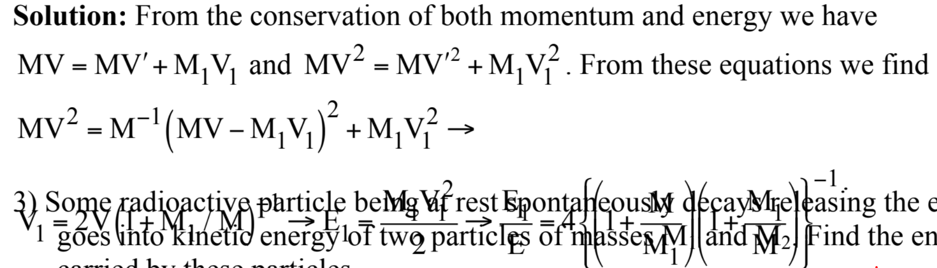 Solved --Physics --PROBLEM #2 --Solution is provided but | Chegg.com