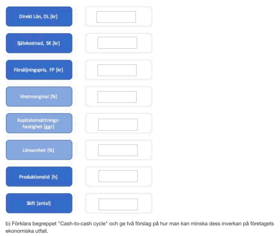 Med hjälpa av ovanstående indata och modeller gör en | Chegg.com