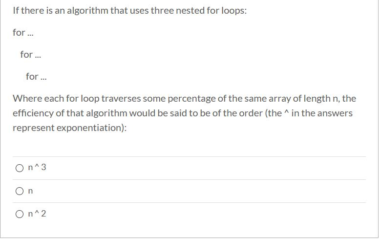 Solved Which sorting algorithm discussed uses a modified | Chegg.com