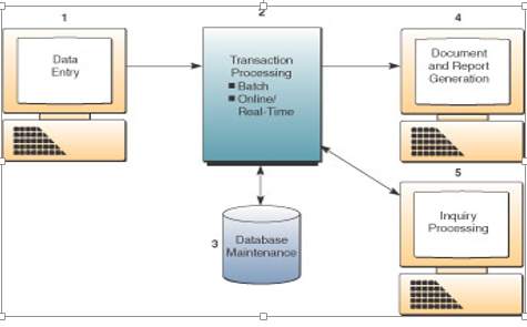 Q5. Online transaction processing (OLTP) is a | Chegg.com