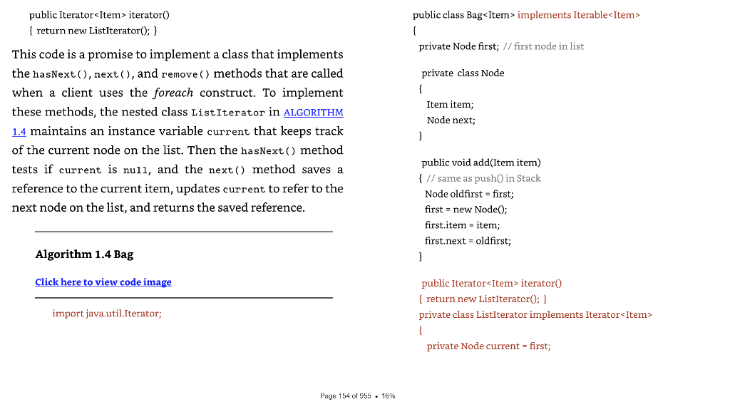 Solved Java Implement a linked-list-based stack: Step 1: | Chegg.com