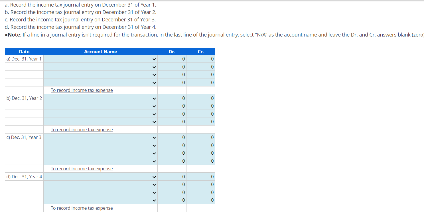 Solved Recording and Reporting Multiple Temporary | Chegg.com