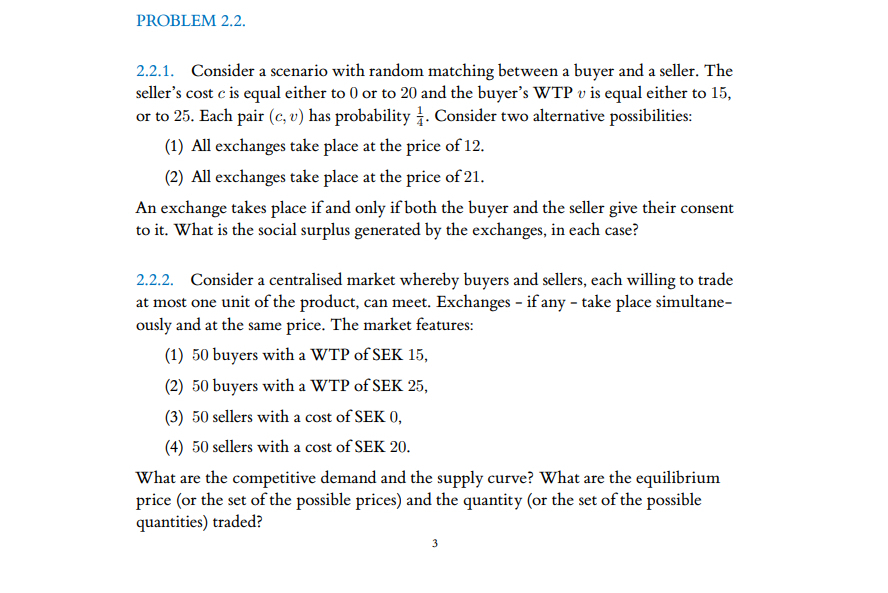 Solved PROBLEM 2.2.2.2.1. ﻿Consider a scenario with random | Chegg.com