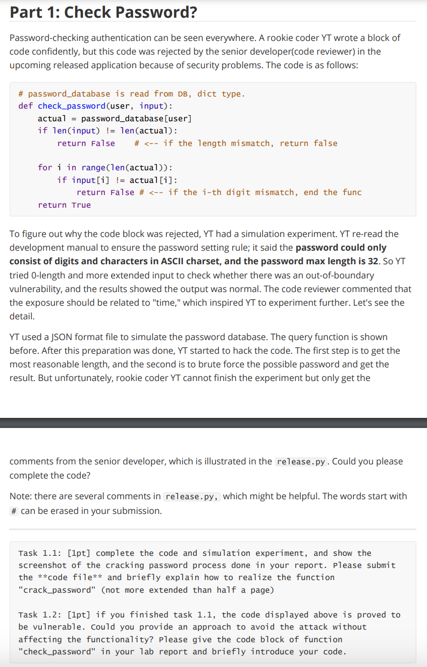 Solved Following code of release.py : import string import | Chegg.com Solved Following code of release.py : import string import | Chegg.com